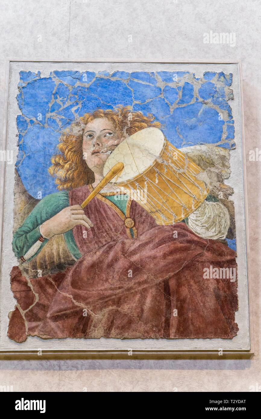 Angel playing the lute hi-res stock photography and images - Alamy