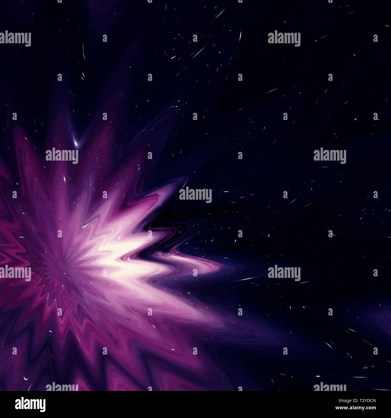 Abstract mystery fantasy background. Psychedelic meditative template ...