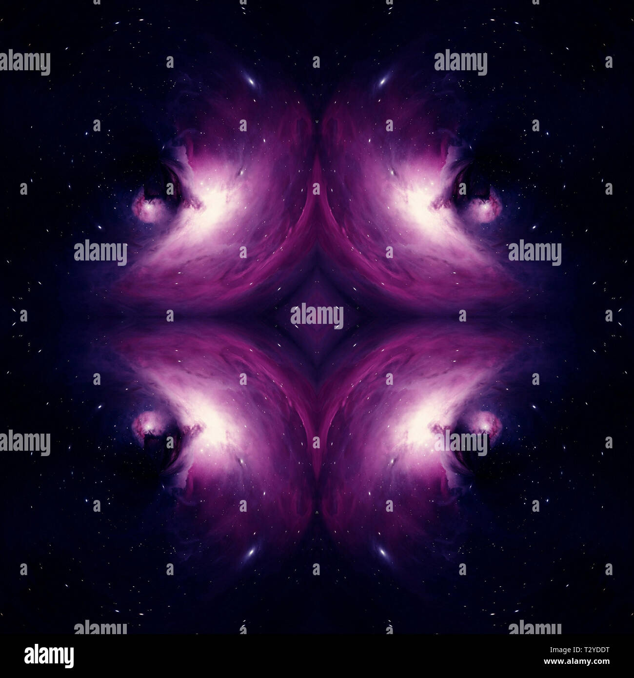 Abstract mystery fantasy background. Psychedelic meditative template ...