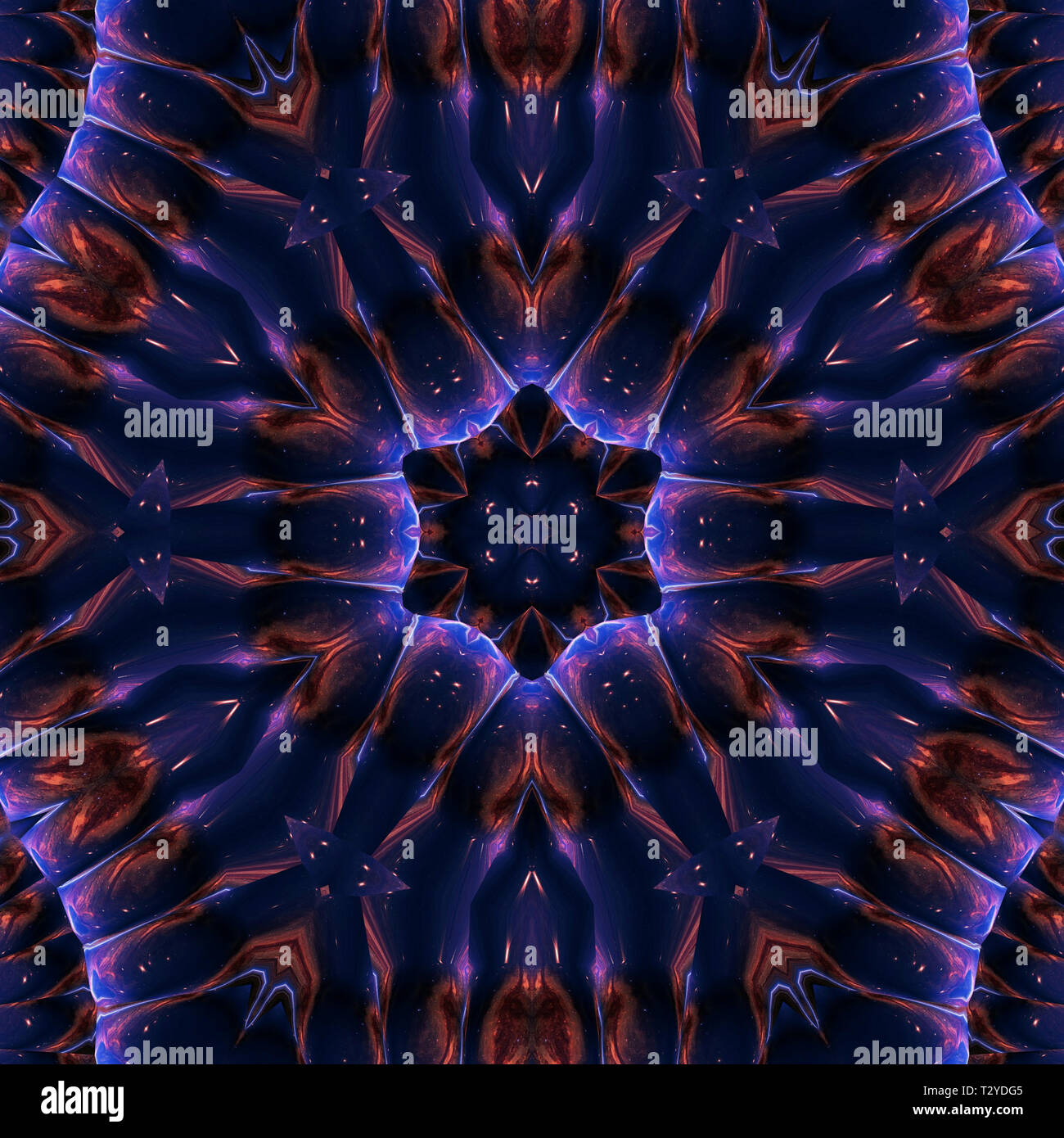 Abstract mystery fantasy background. Psychedelic meditative template ...