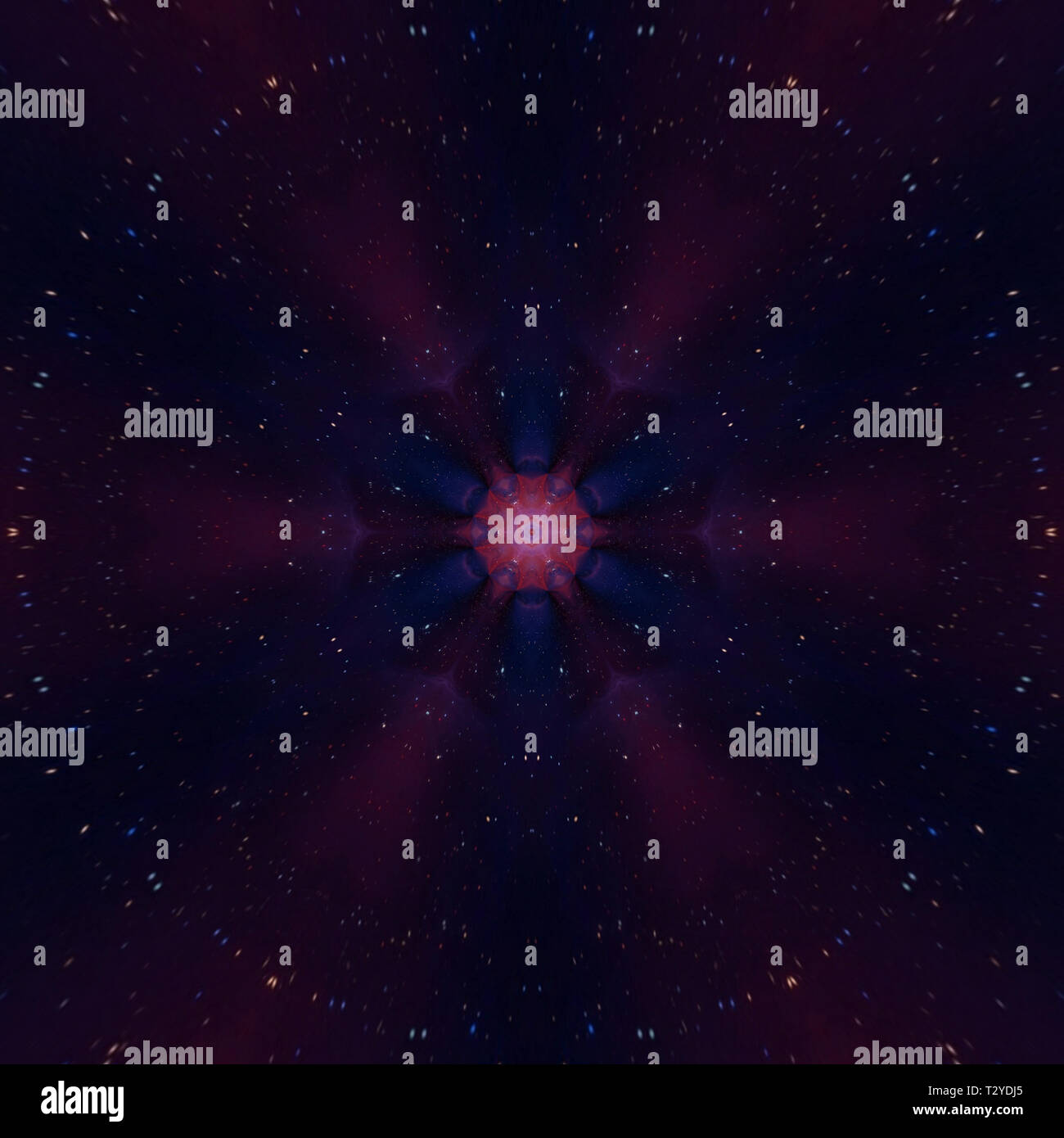 Abstract mystery fantasy background. Psychedelic meditative template ...