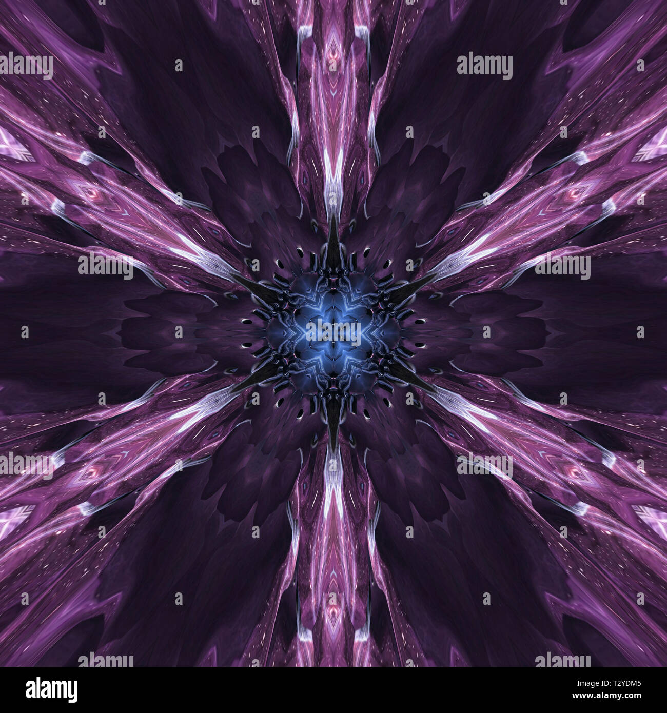 Abstract mystery fantasy background. Psychedelic meditative template ...