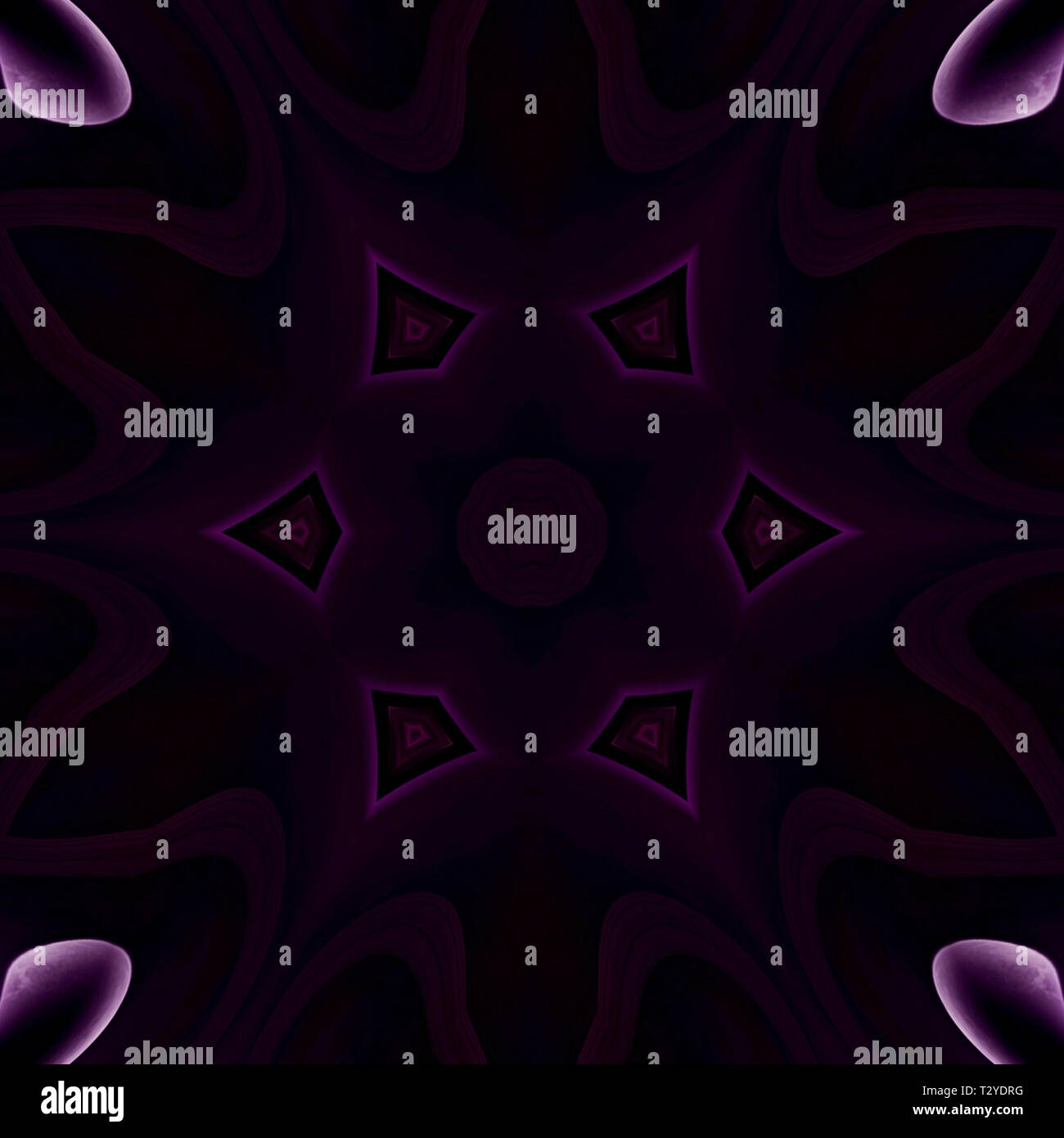 Abstract mystery fantasy background. Psychedelic meditative template ...