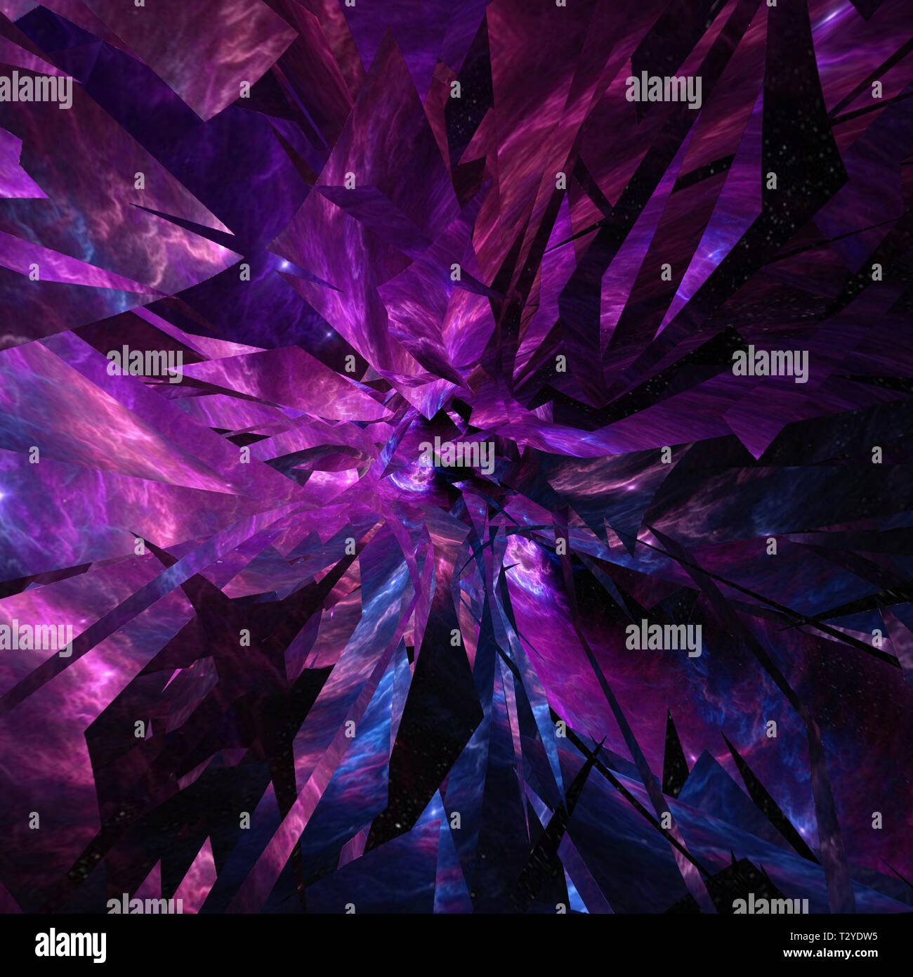 Abstract mystery fantasy background. Psychedelic meditative template ...