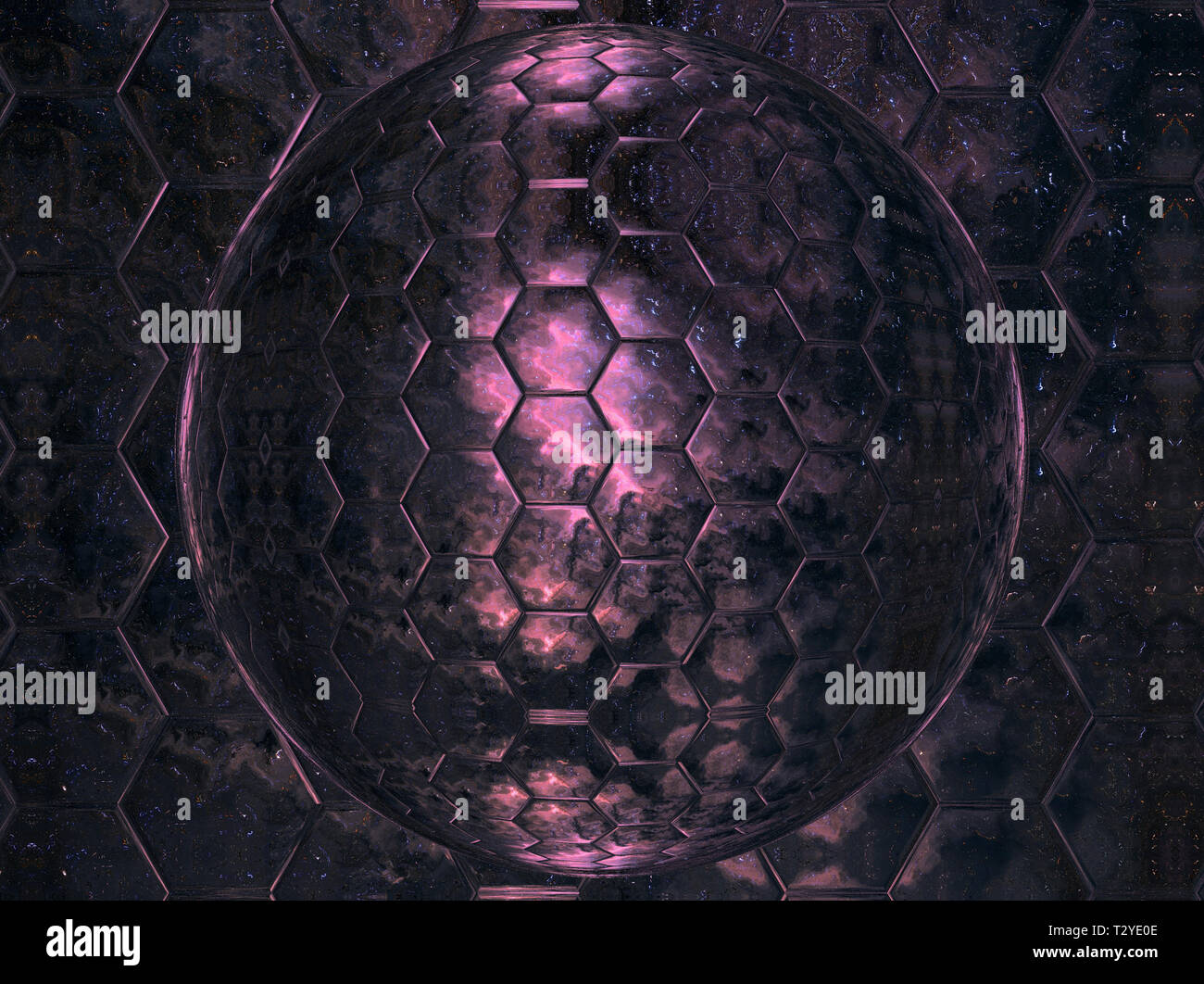 Abstract mystery fantasy background. Psychedelic meditative template ...