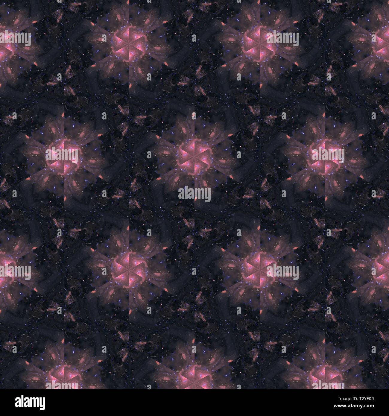 Abstract mystery fantasy background. Psychedelic meditative template ...