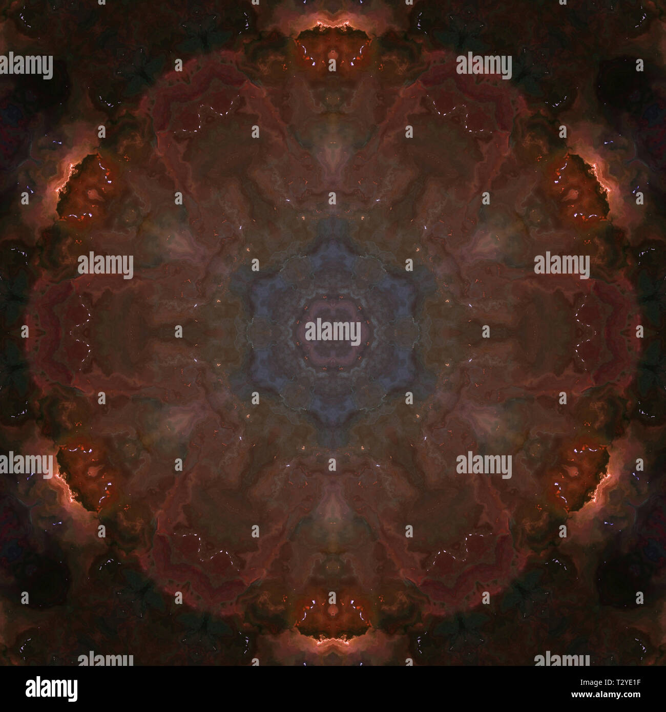 Abstract mystery fantasy background. Psychedelic meditative template ...