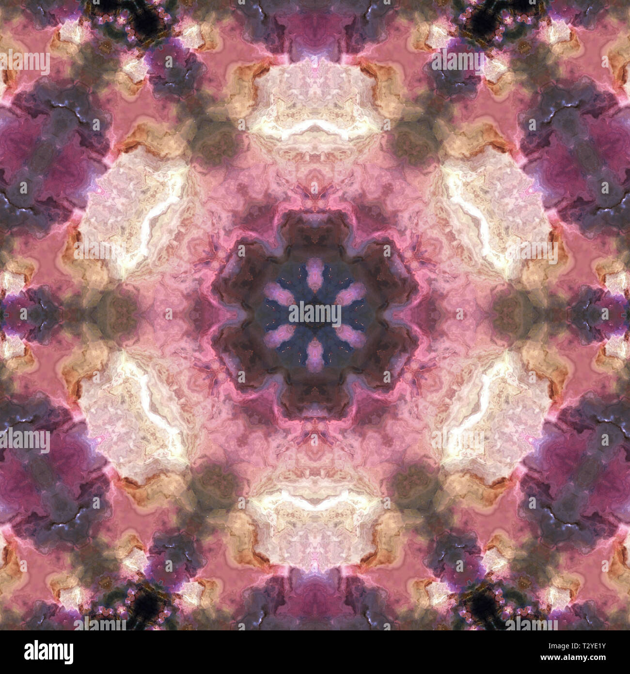 Abstract mystery fantasy background. Psychedelic meditative template ...