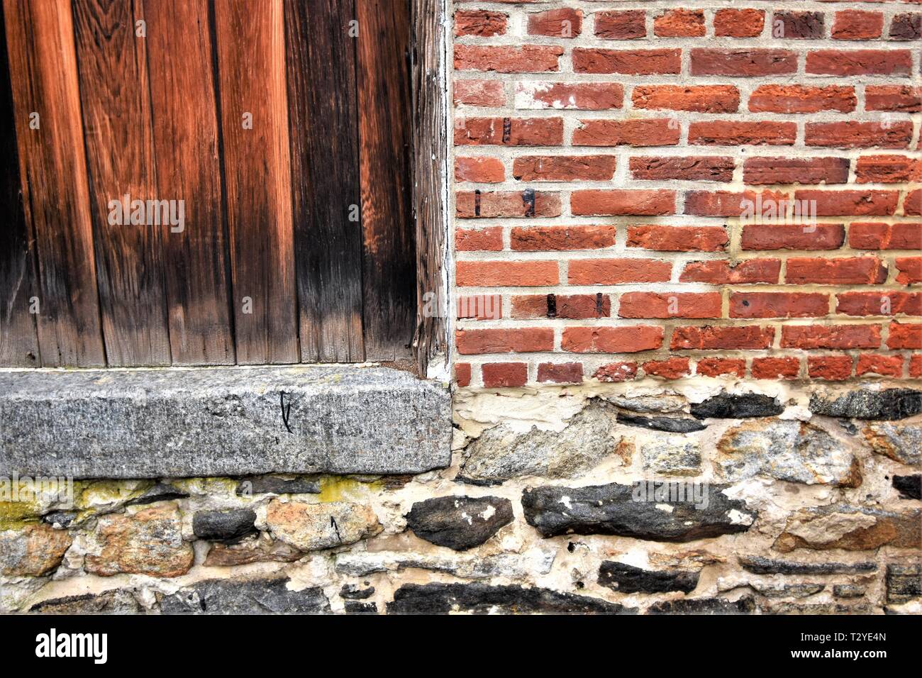 Repair to historic structure hi-res stock photography and images - Alamy