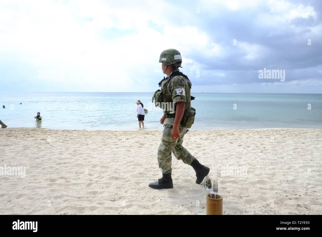 Mexican naval infantry corps hi-res stock photography and images - Alamy