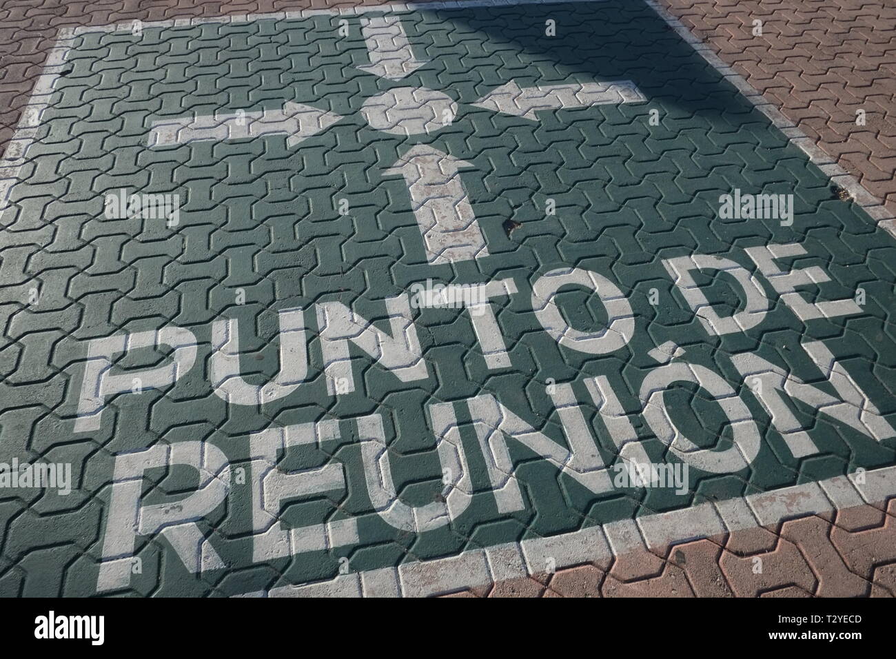 Point of reunion hi-res stock photography and images - Alamy