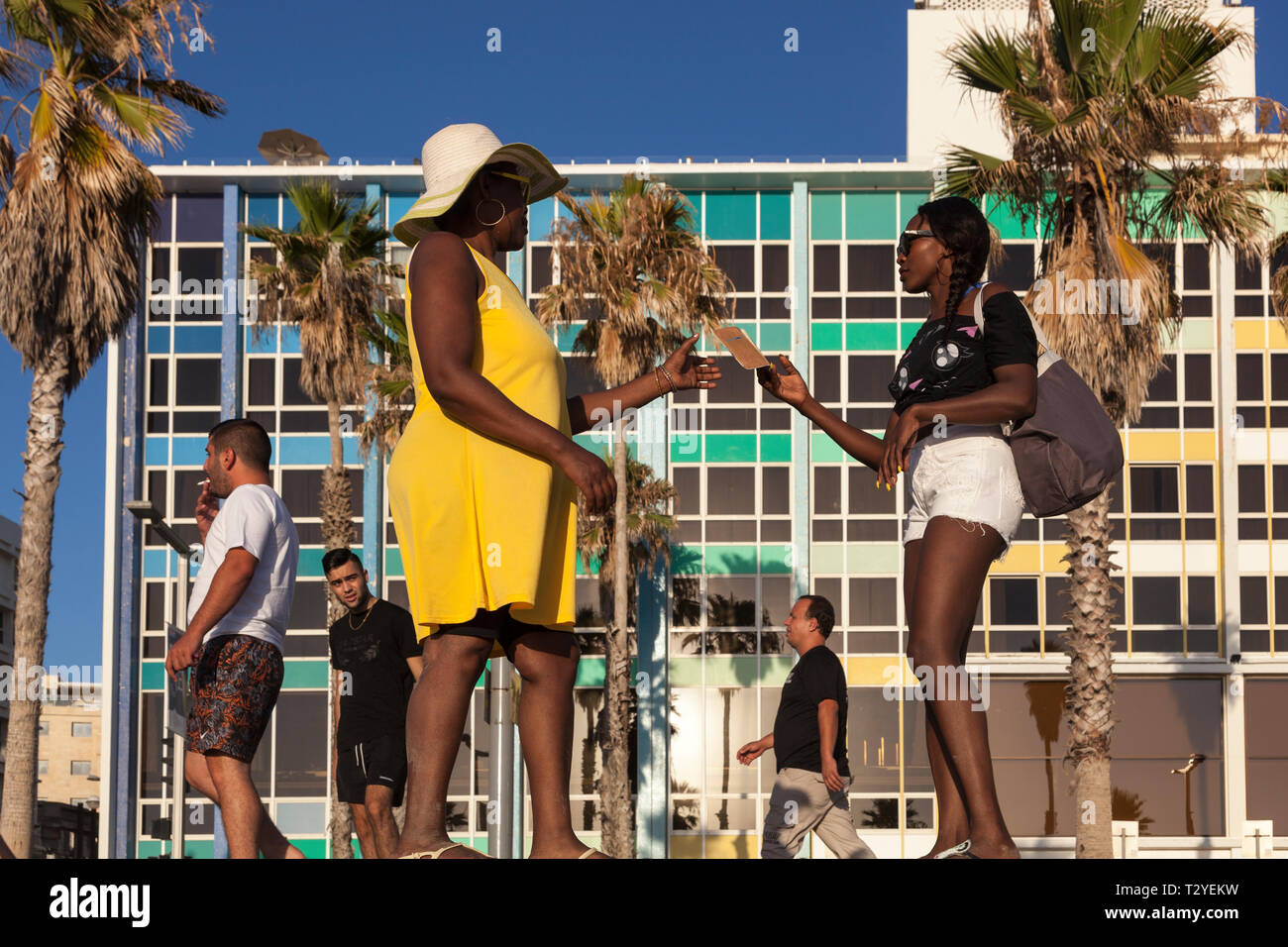 Israel tel aviv facade dan hi-res stock photography and images - Alamy