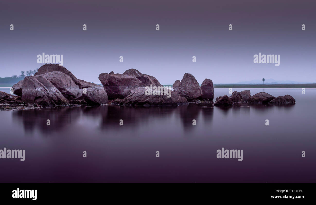 Floating stone hi-res stock photography and images - Alamy