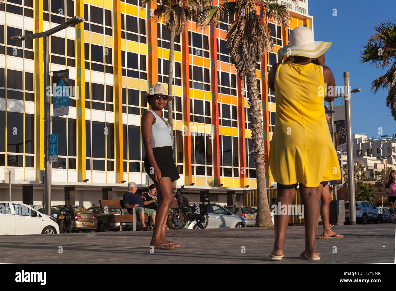 Israel tel aviv facade dan hi-res stock photography and images - Alamy