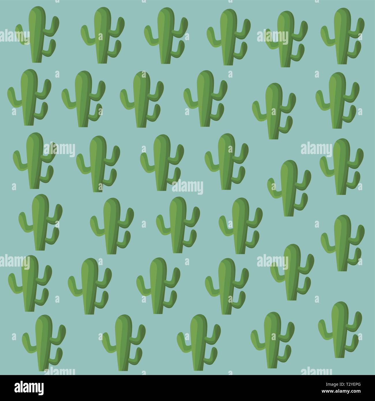 Cactus plant background Stock Vector Image & Art - Alamy