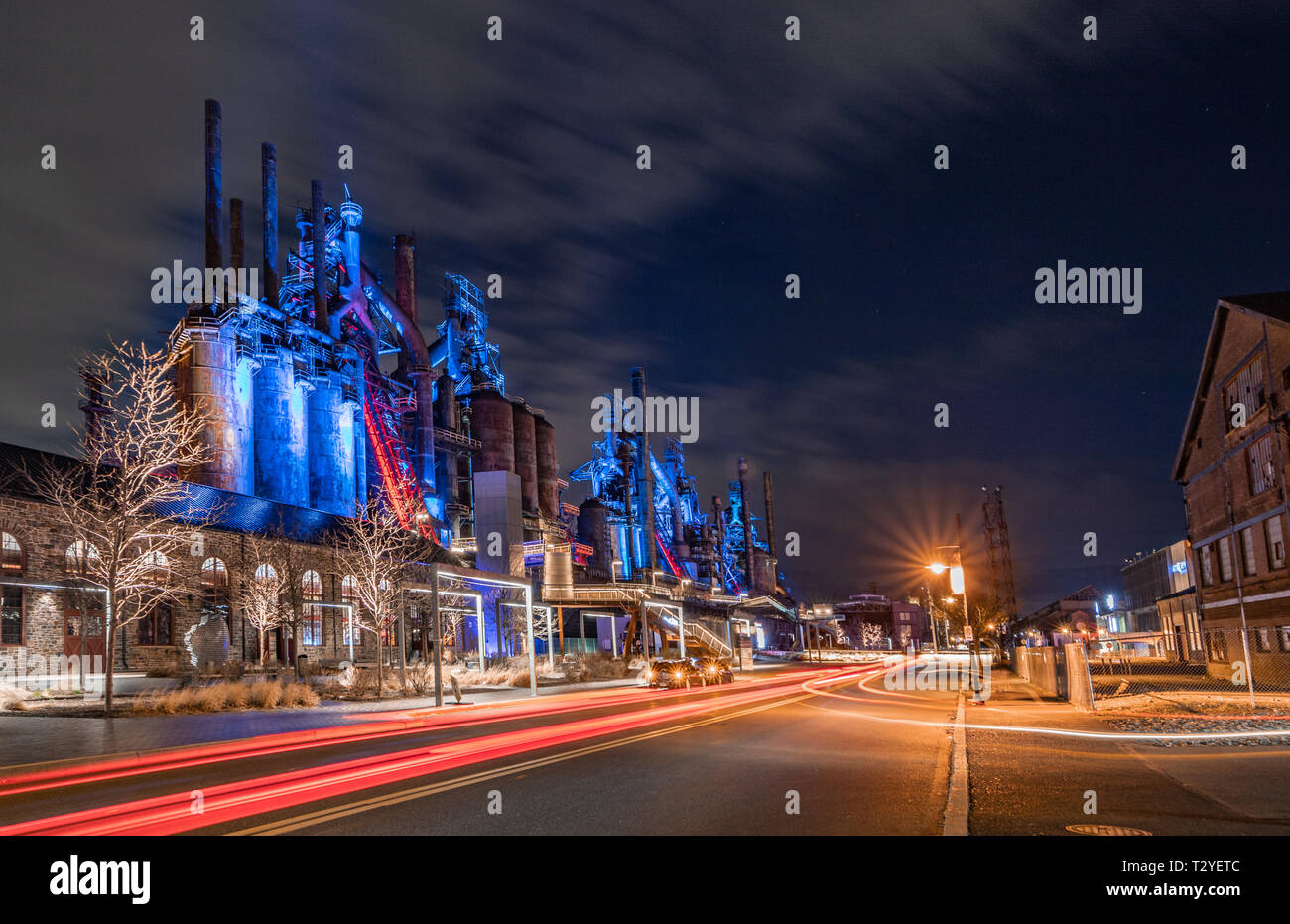 The bethlehem steel stacks hi-res stock photography and images - Alamy