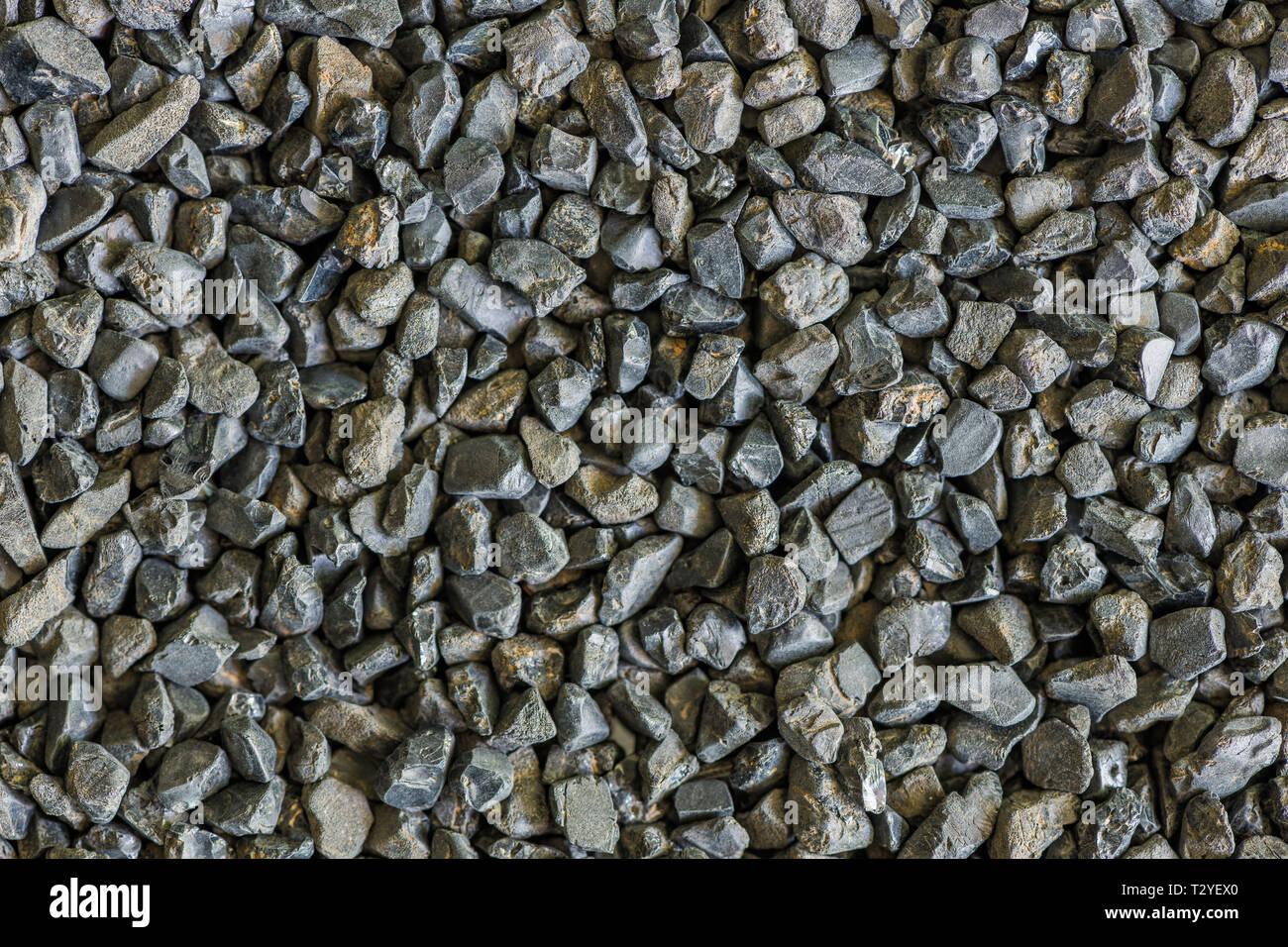 Grey gravel pattern of granite rock for background or wallpaper Stock ...