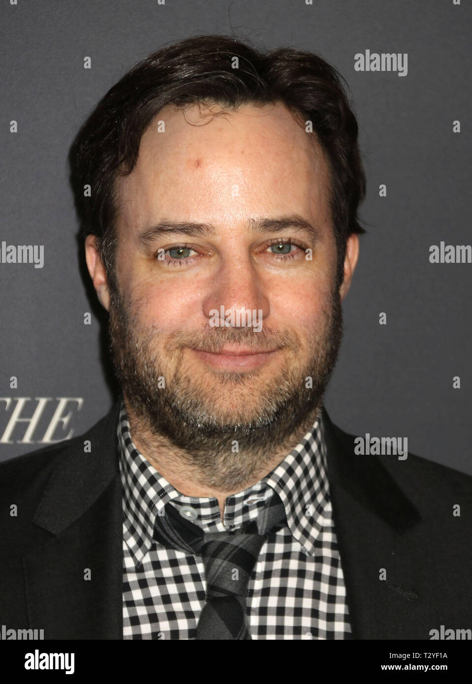 April 4, 2019 - New York City, New York, U.S. - Producer DANNY STRONG ...