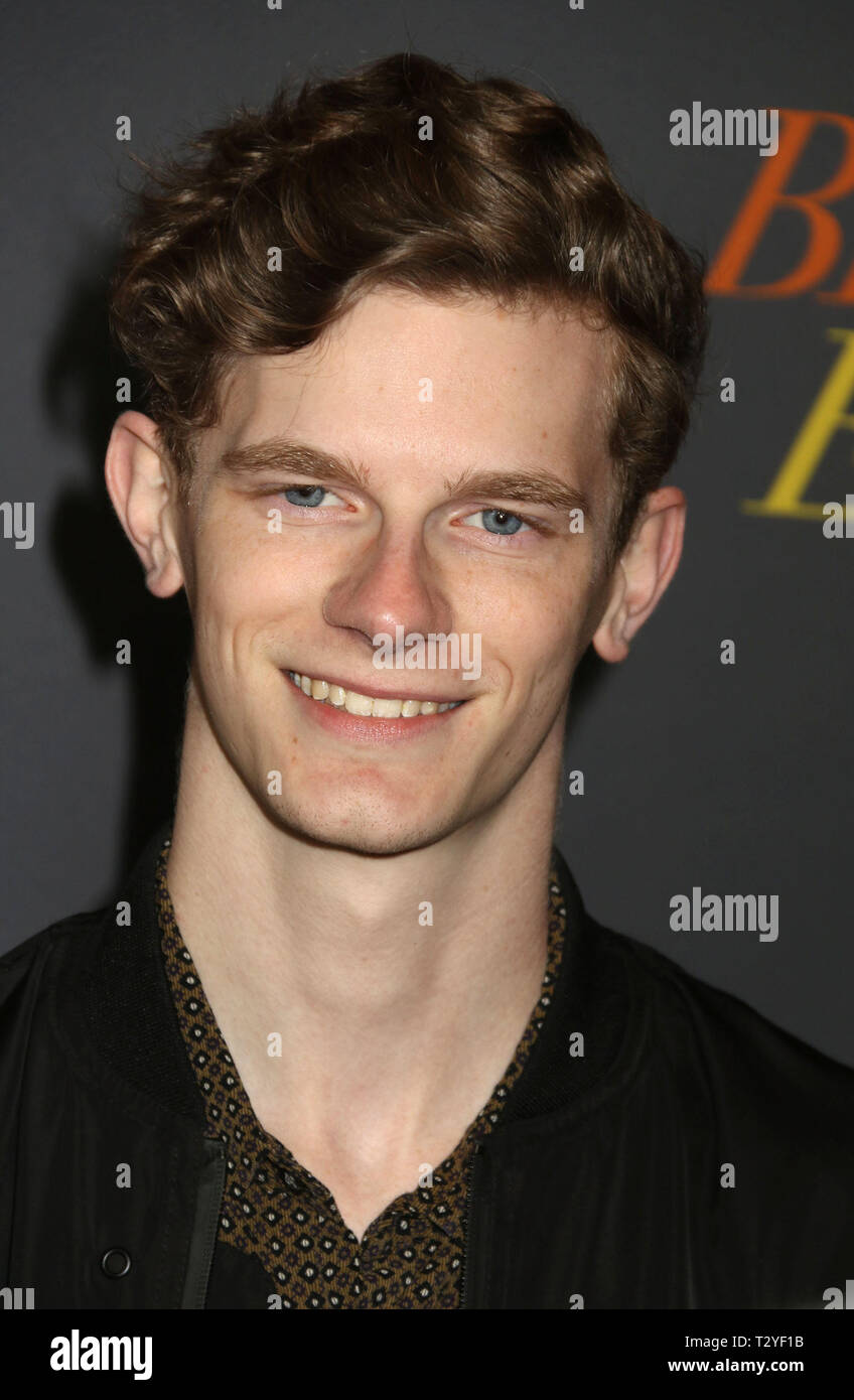 April 4, 2019 - New York City, New York, U.S. - Actor KENDALL RYAN ...