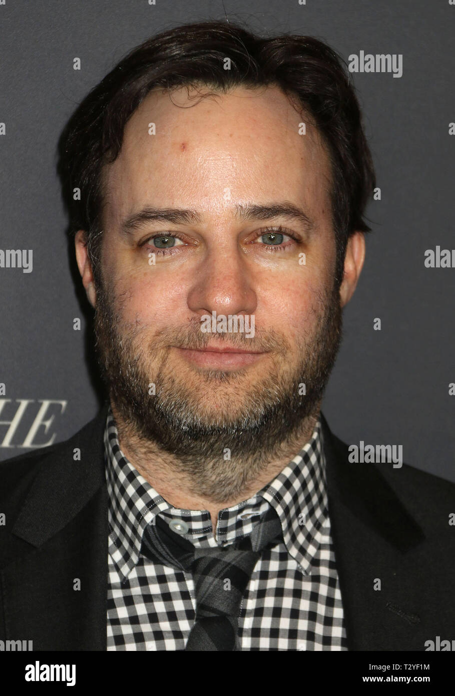 April 4, 2019 - New York City, New York, U.S. - Producer DANNY STRONG ...
