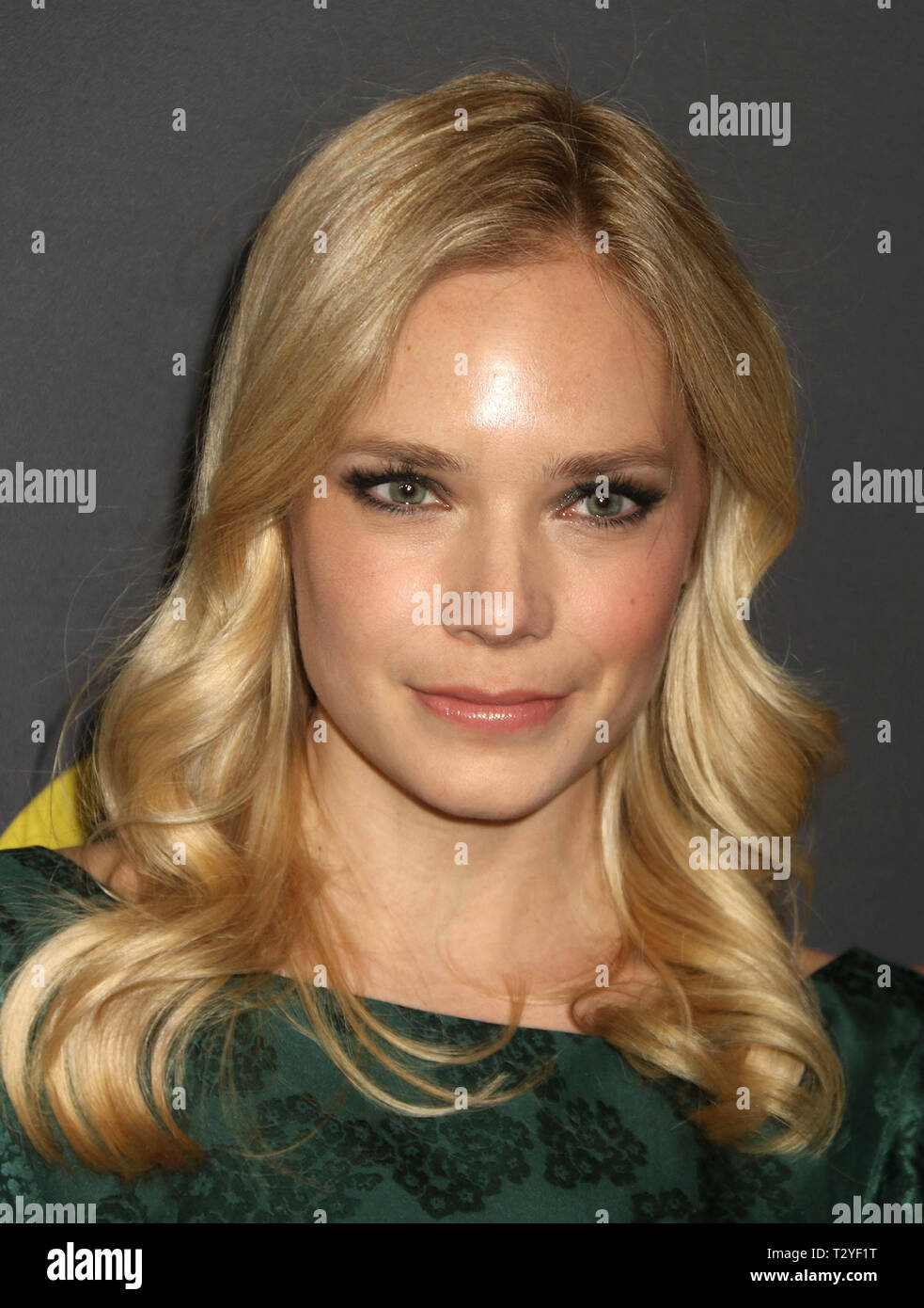 April 4, 2019 - New York City, New York, U.S. - Actress CAITLIN MEHNER ...