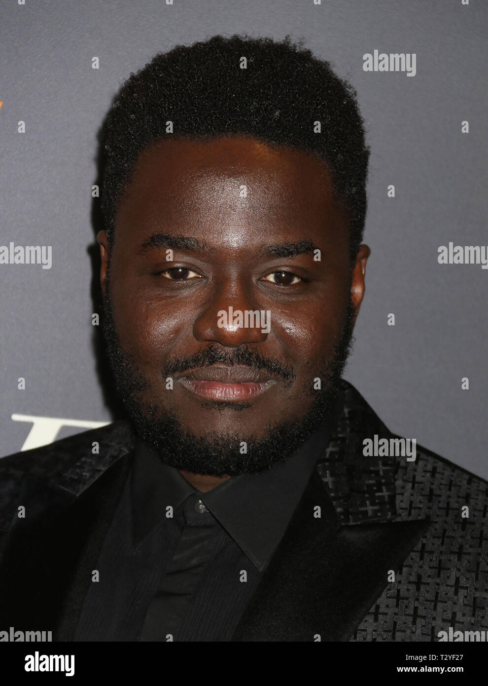 April 4, 2019 - New York City, New York, U.S. - Actor BABOU CEESAY ...