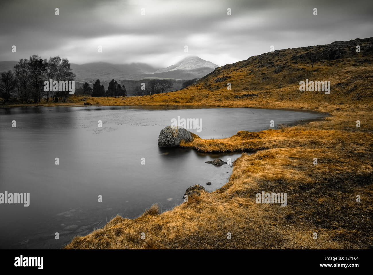Torver common lake district hi-res stock photography and images - Alamy