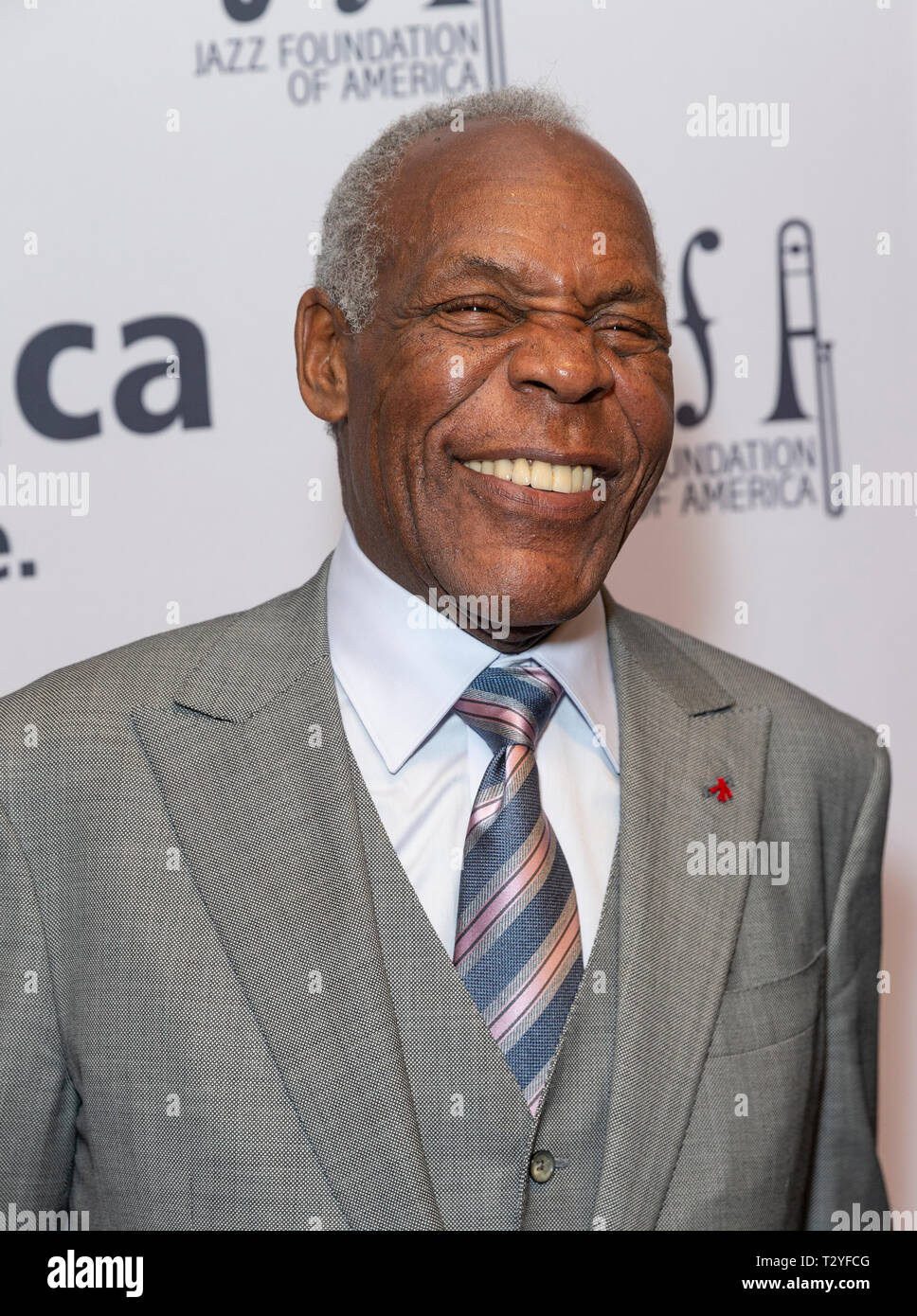 New York, NY - April 4, 2019: Danny Glover attends Jazz Foundation of ...