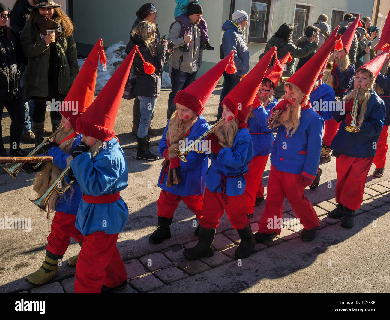 Masken fasnacht tirol hi-res stock photography and images - Alamy