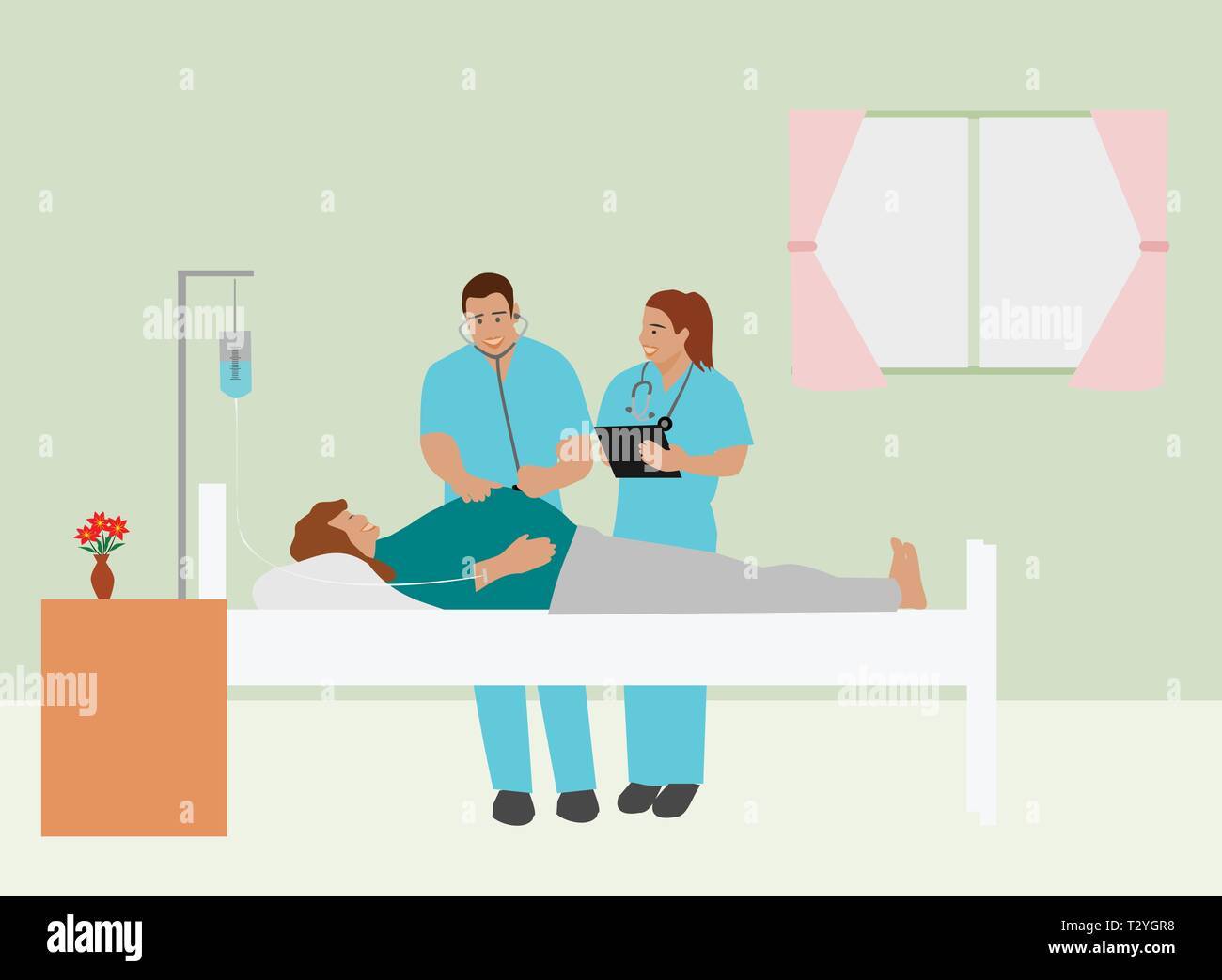 Womb room Stock Vector Images - Alamy