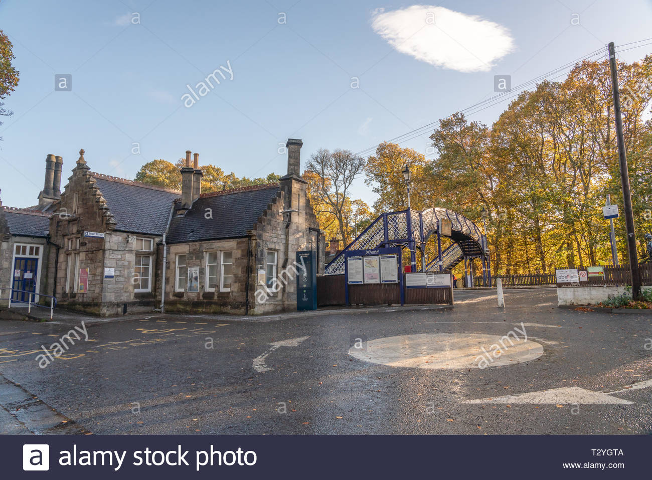 Pitlochry Station High Resolution Stock Photography and Images - Alamy