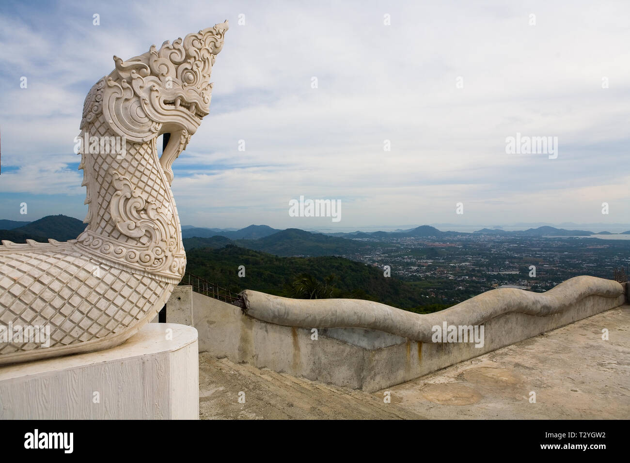 The head of the dragon in front of the entrance to the Temple of the ...