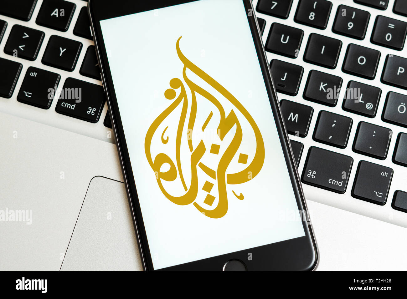 Al jazeera symbol hi-res stock photography and images - Alamy