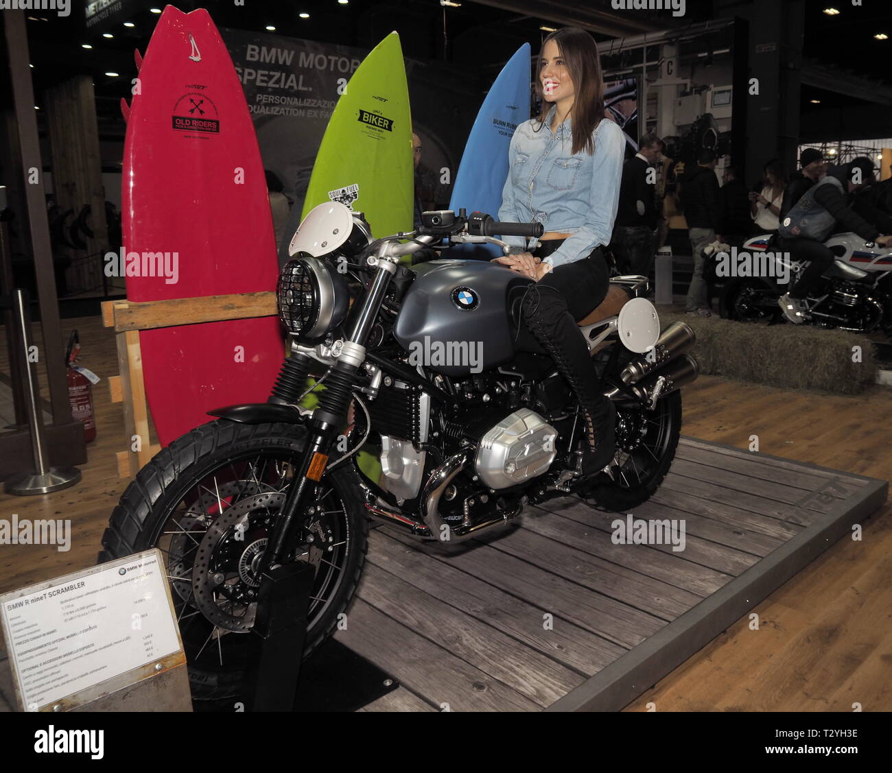 Evento motor show hi-res stock photography and images - Alamy