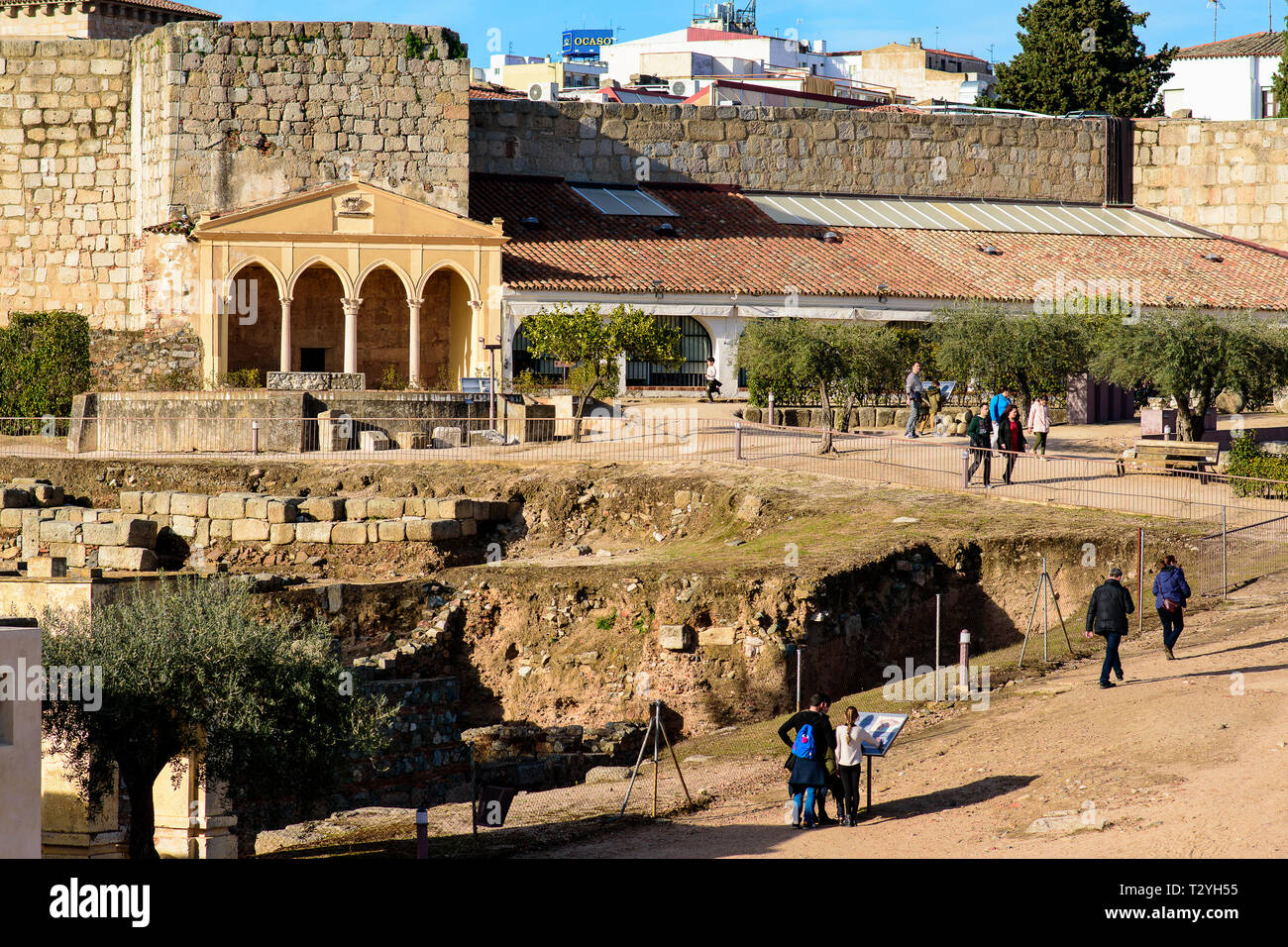 Alcazaba mar hi-res stock photography and images - Alamy