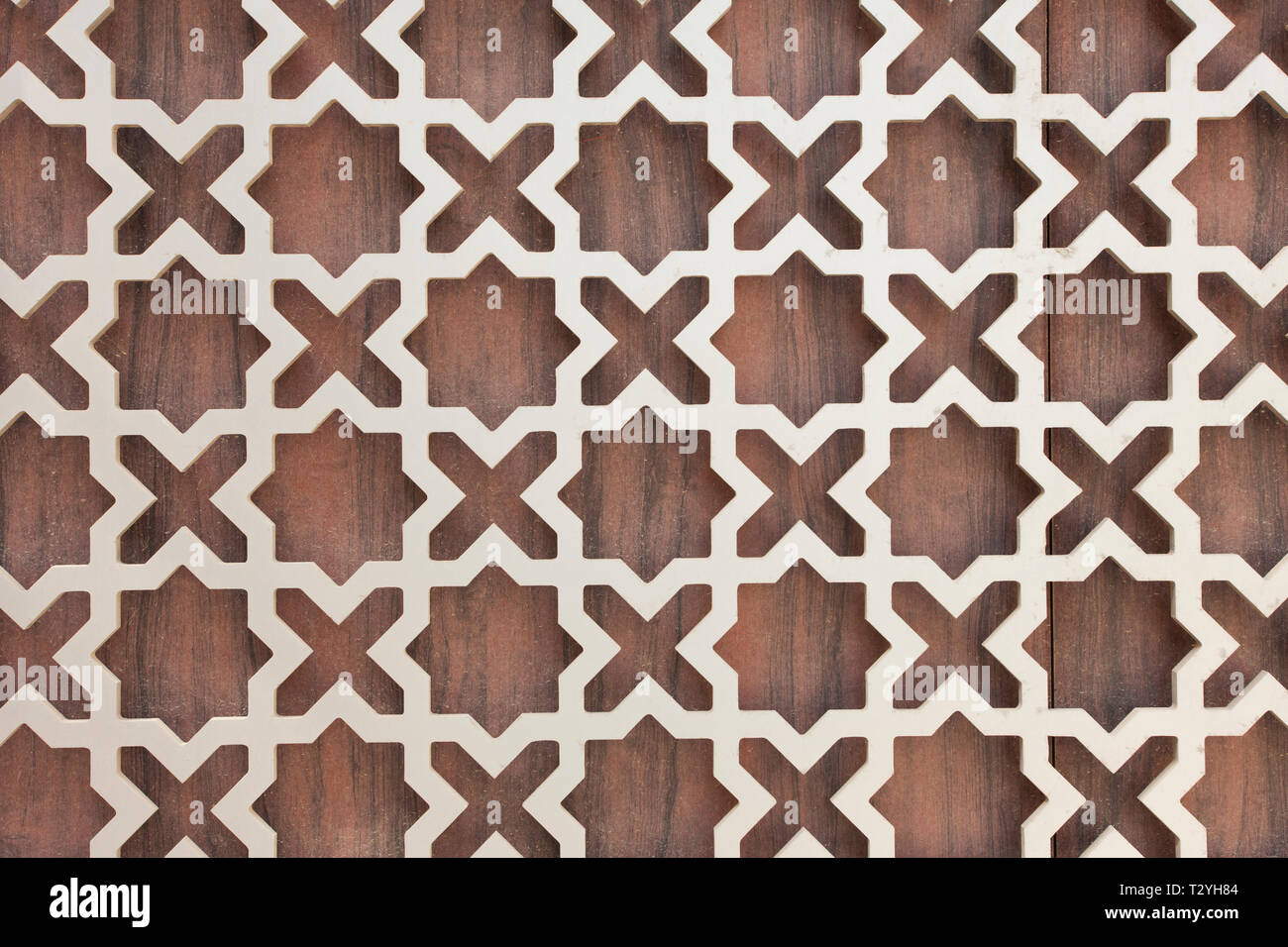 texture of wall decor in traditional arabic style Stock Photo - Alamy