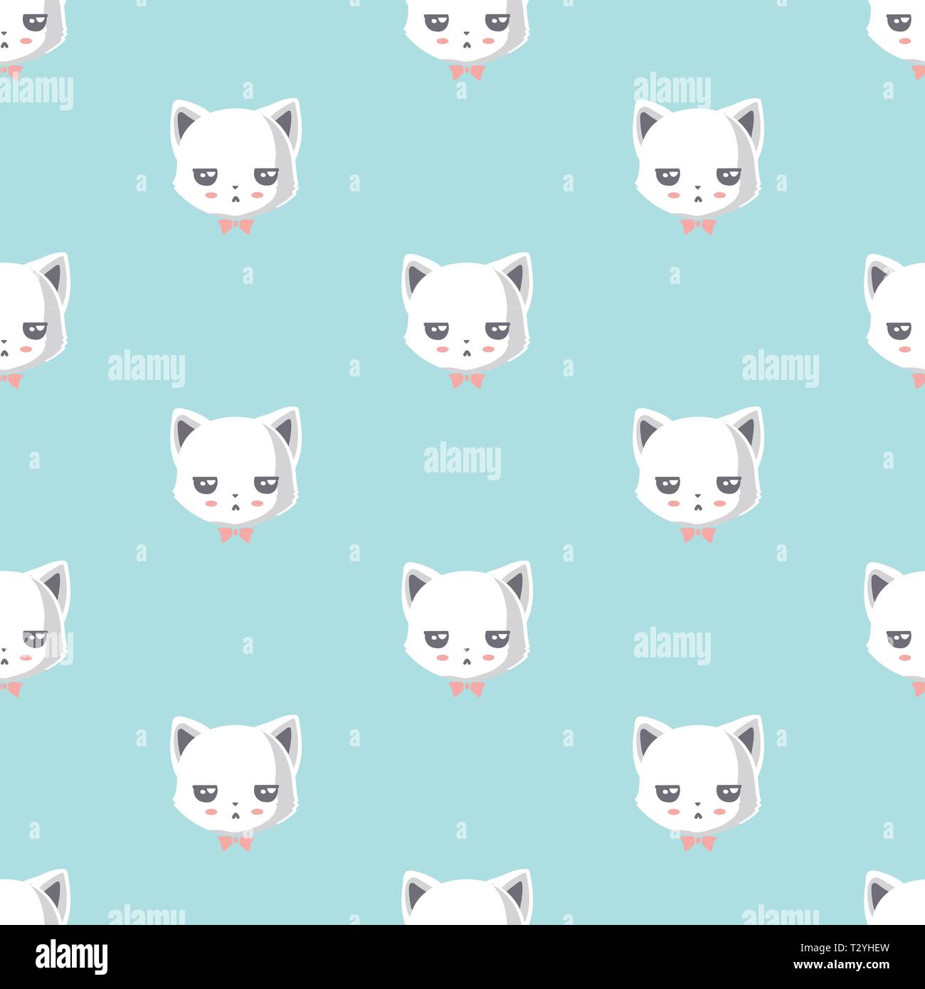 Cute pet icon patterns hi-res stock photography and images - Alamy