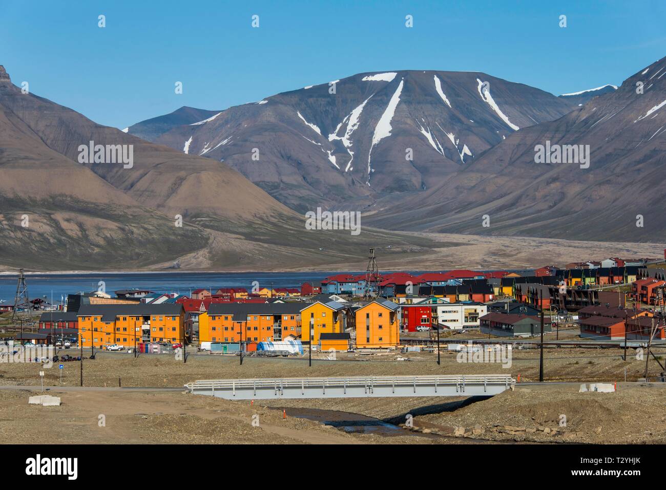 Capital of the arctic hi-res stock photography and images - Alamy