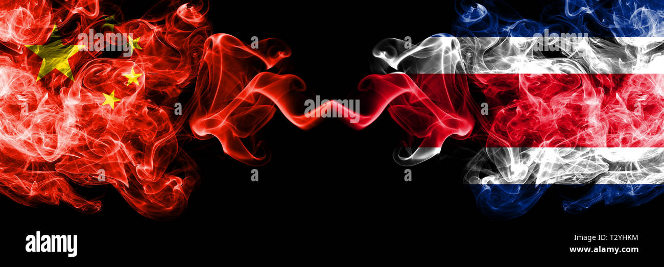 China vs costa rica hi-res stock photography and images - Alamy