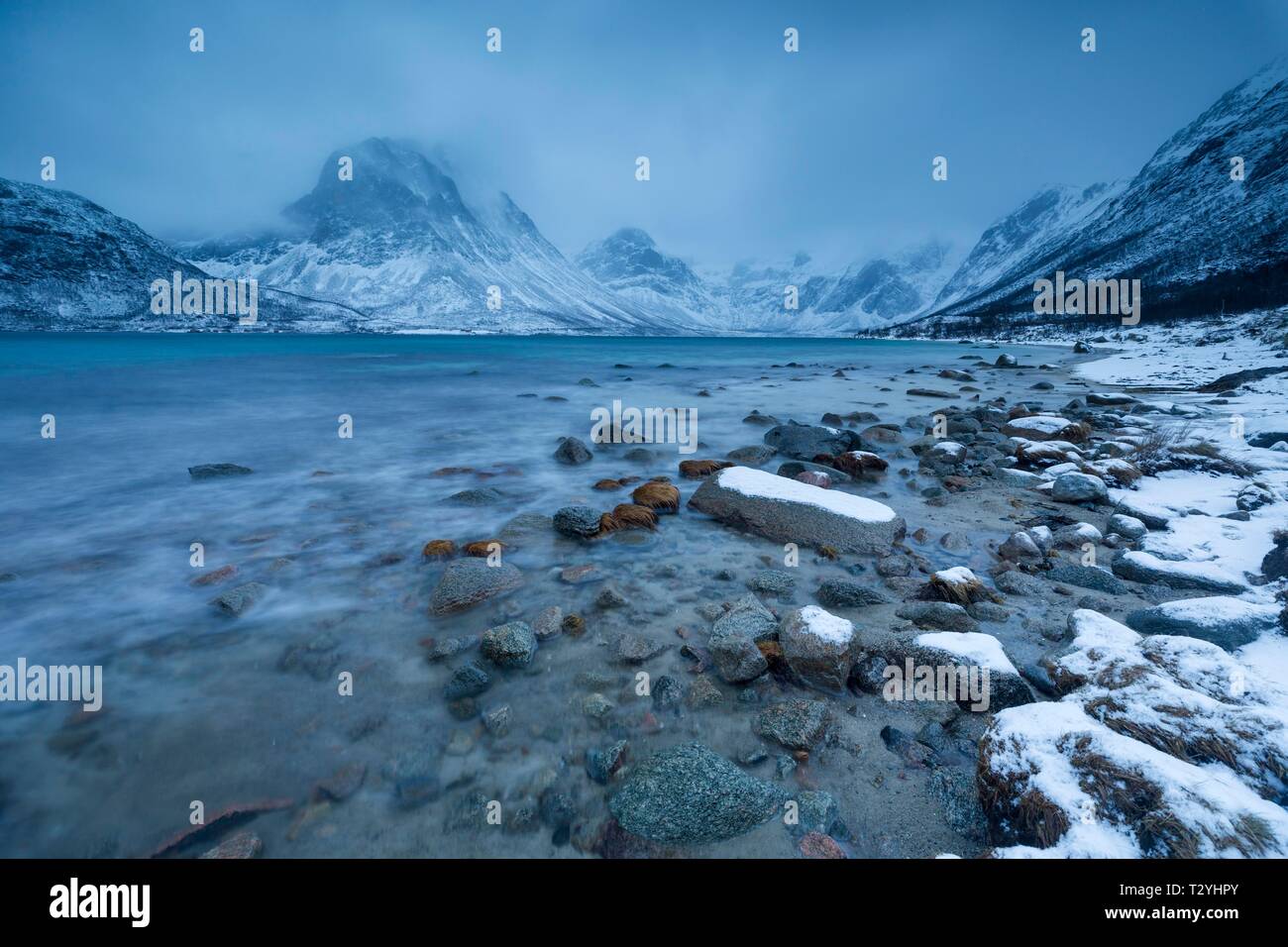 Grotfjord High Resolution Stock Photography and Images - Alamy