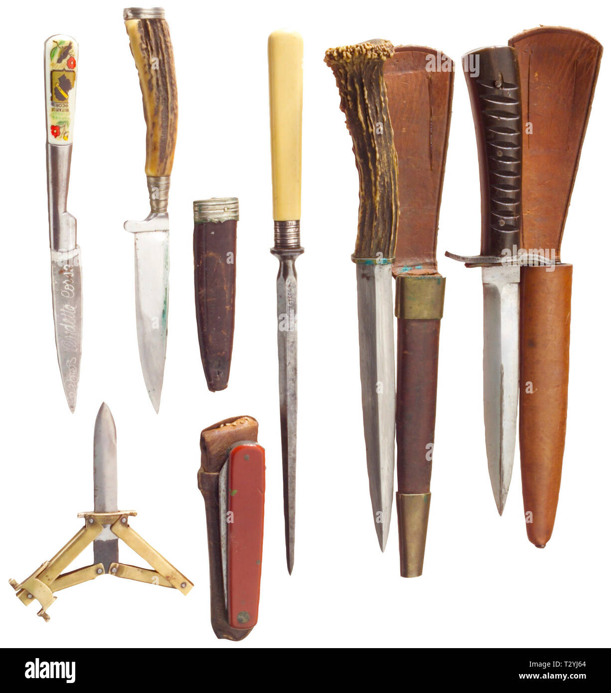 weapons, dagger, 19th century, Additional-Rights-Clearance-Info-Not ...