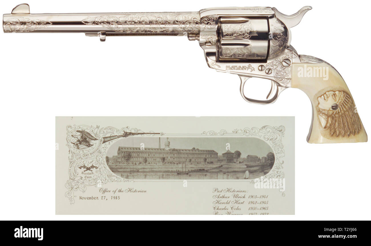 Single Action Army Peacemaker High Resolution Stock Photography and ...
