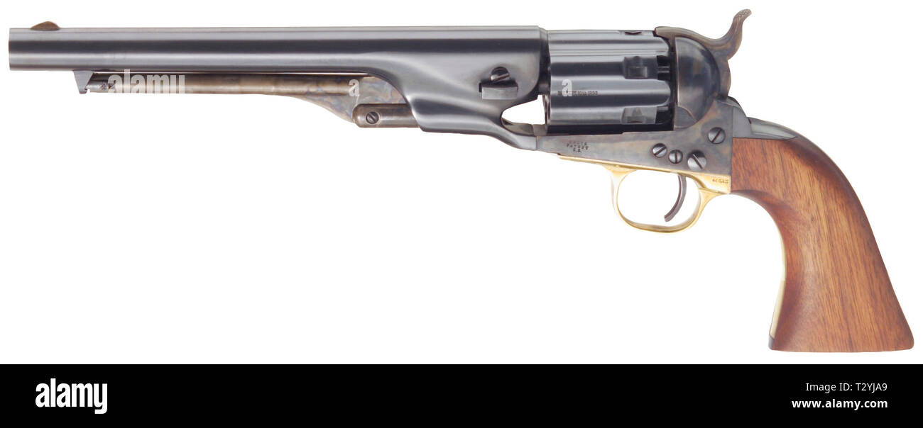 Colt army model 1860 revolver hi-res stock photography and images - Alamy