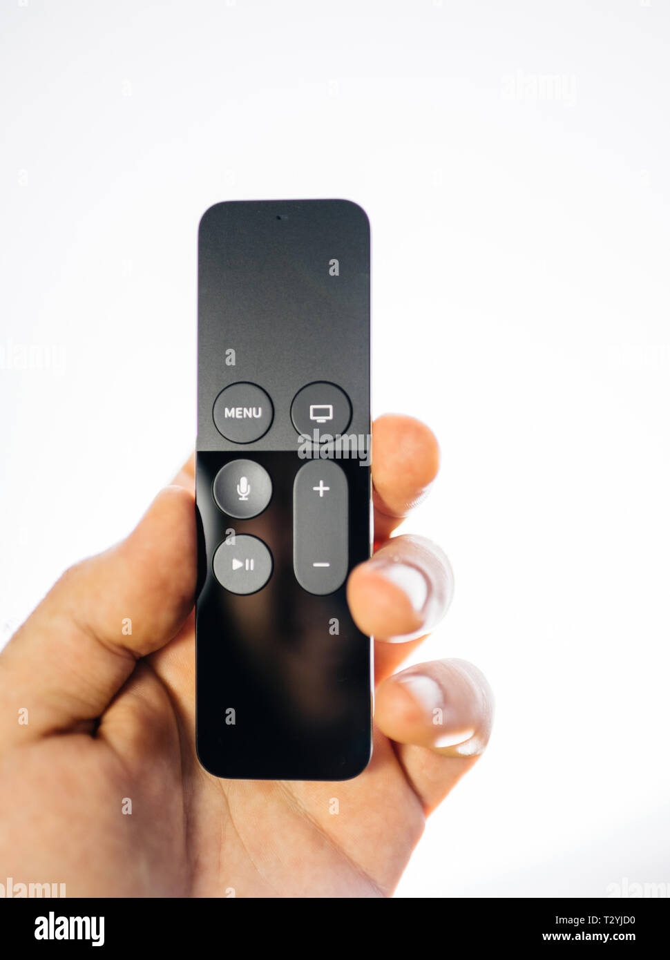 Siri logo hi-res stock photography and images - Alamy