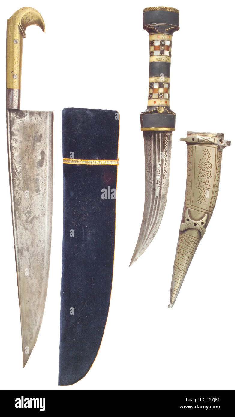 weapons, dagger, 19th century, 1900s, Additional-Rights-Clearance-Info ...