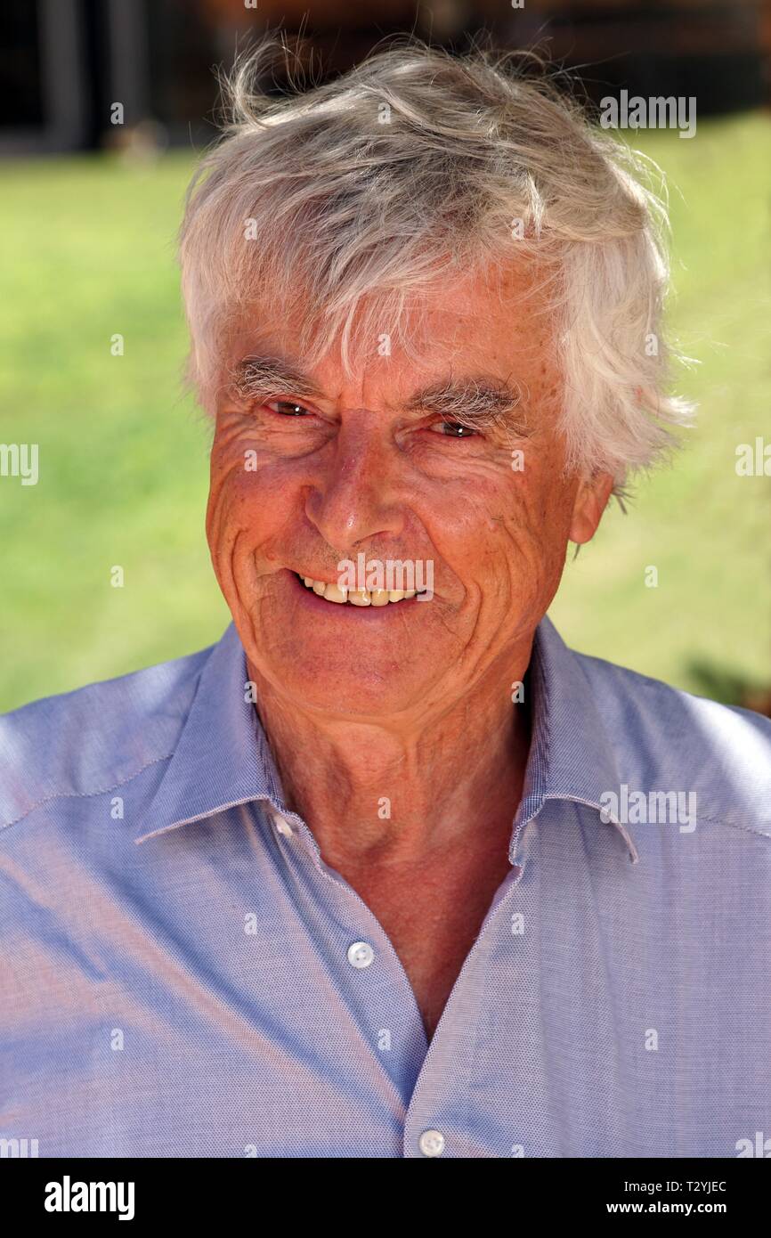 Astronaut Dr. Ulf Dietrich Merbold, Portrait, Germany Stock Photo - Alamy
