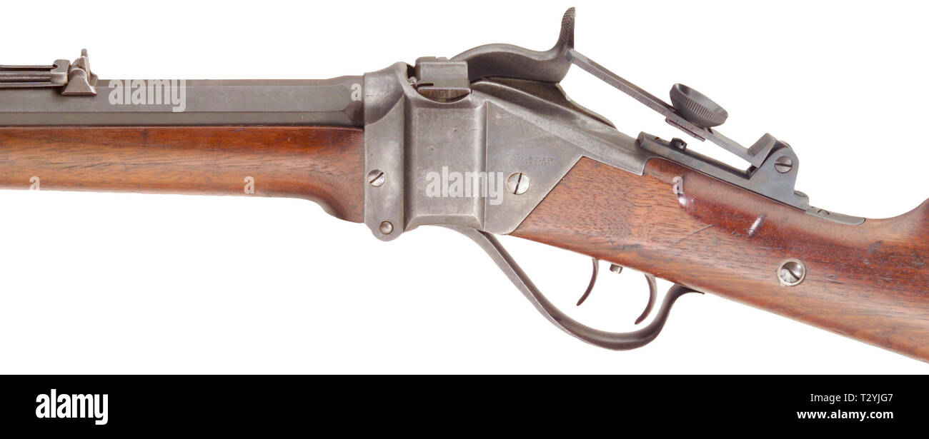 Sharps rifle hi-res stock photography and images - Alamy