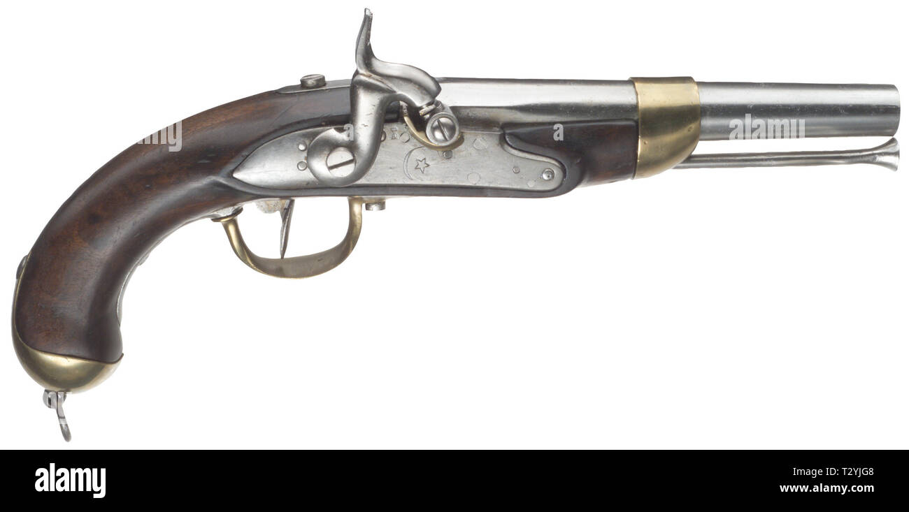 Small arms, pistols, caplock pistol, caliber 17,2 mm, manufactured for ...