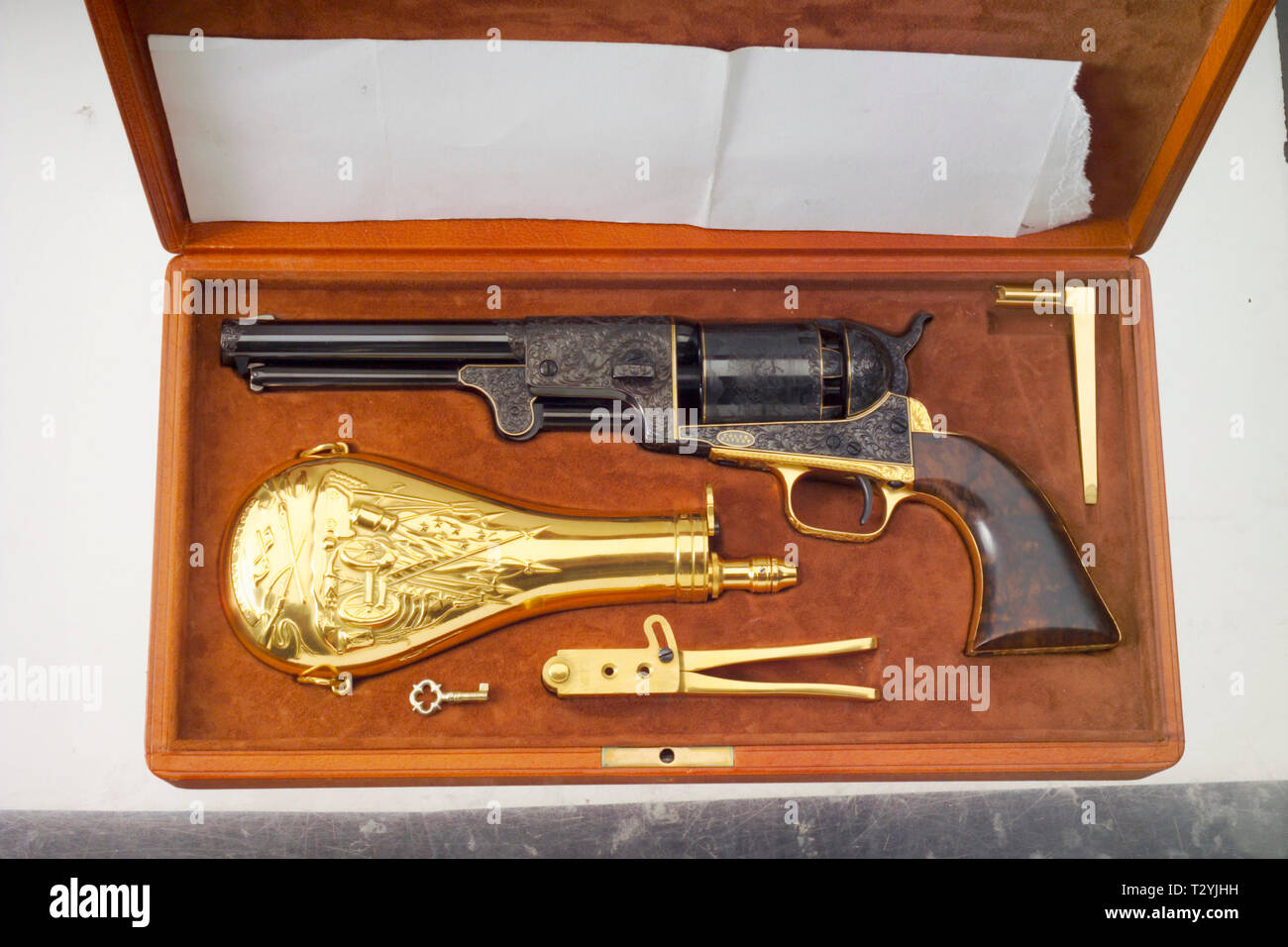 Small arms, revolver, Colt Dragoon Revolver, Third Model, 1851, caliber ...
