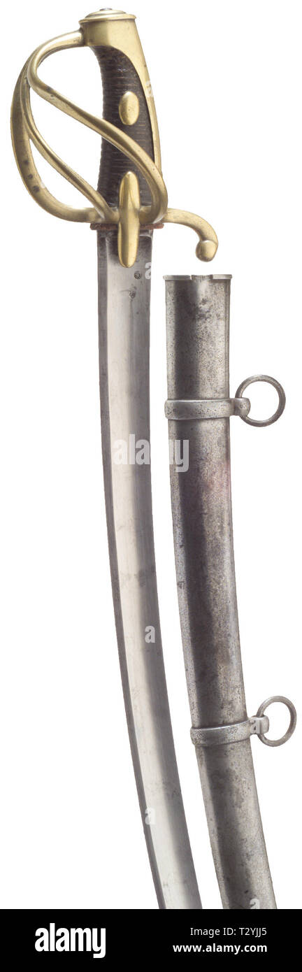 weapons, swords, backsword, sabre, 19th century, Additional-Rights ...